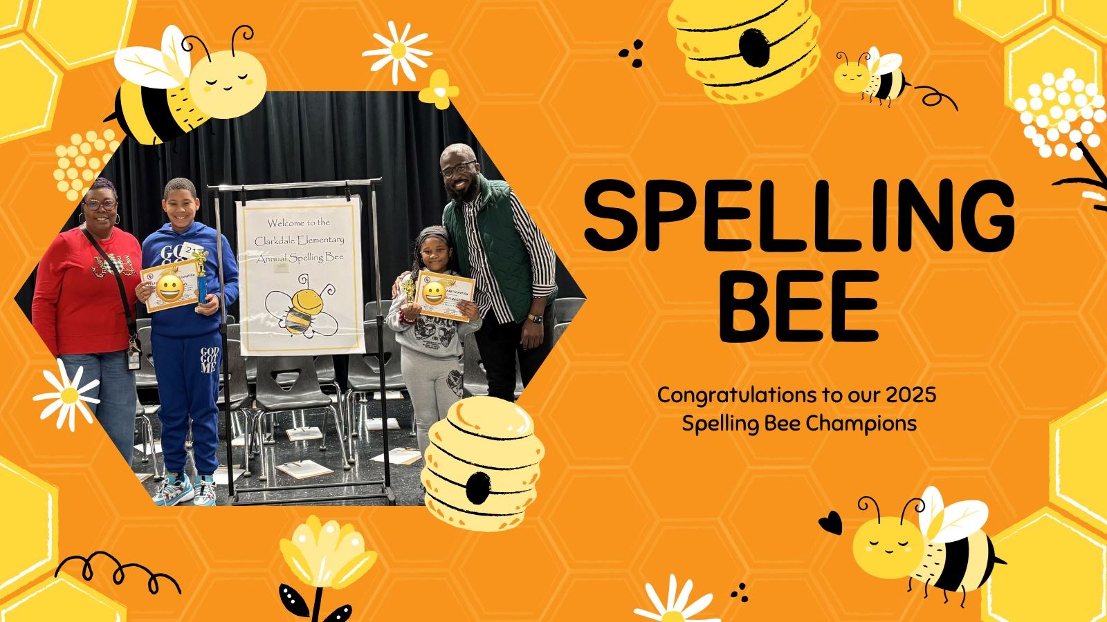 Spelling Bee Winners